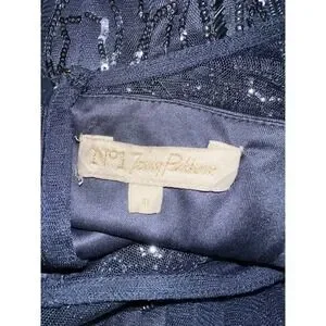 Jenny Packham | Dresses | Jenny Packham Embellished Sequin Tulle Dress ...